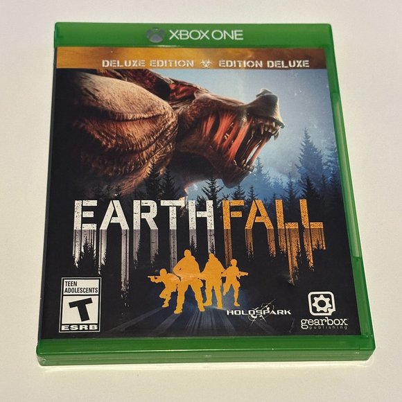 Microsoft | Video Games & Consoles | Earthfall Deluxe Edition Xbox One ...